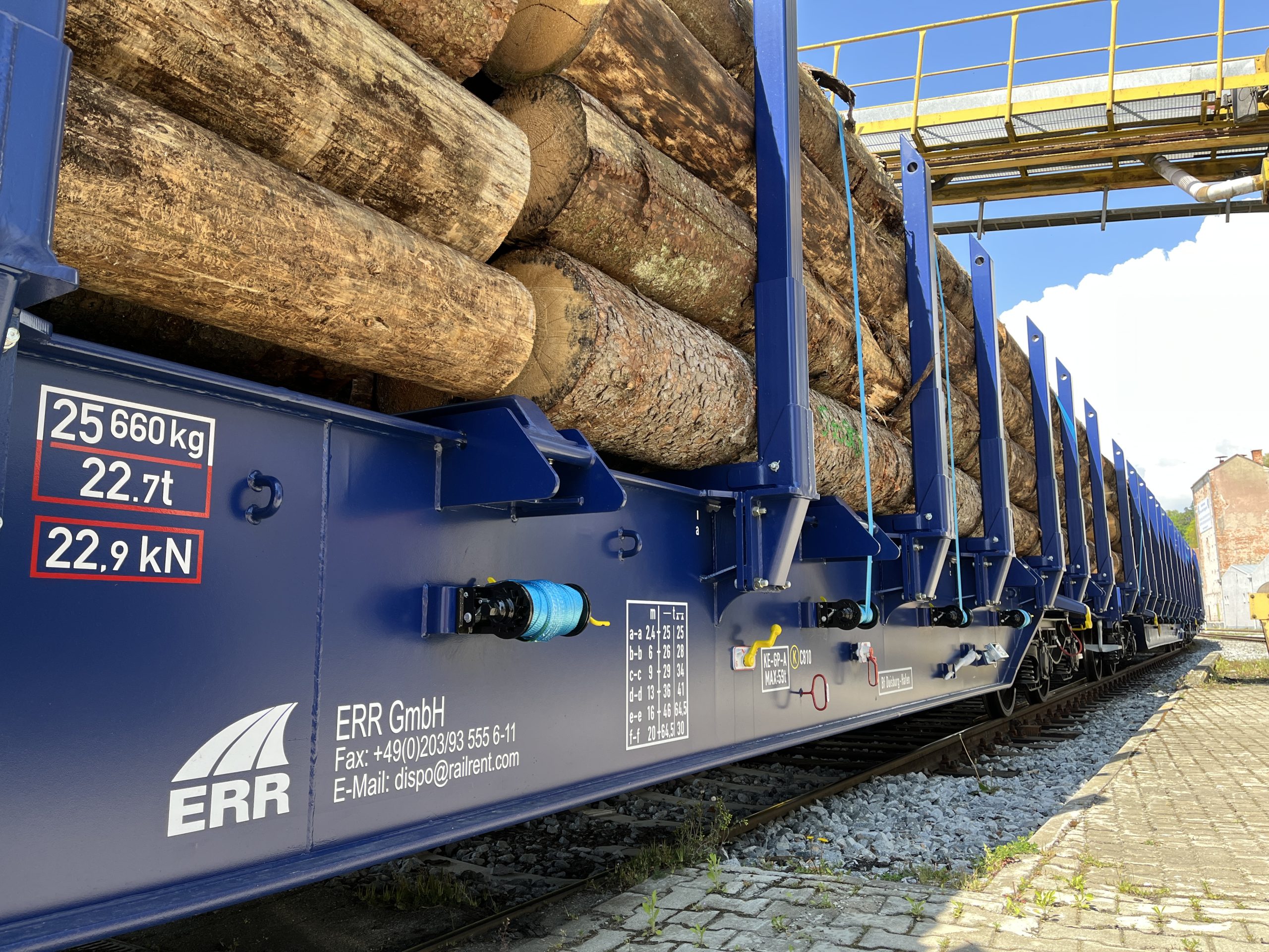 ERR - European Rail Rent - Antin